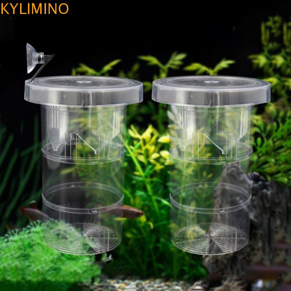 KYLIMINO Floating Hatching Box, Suction Cup Detachable Aquarium ...