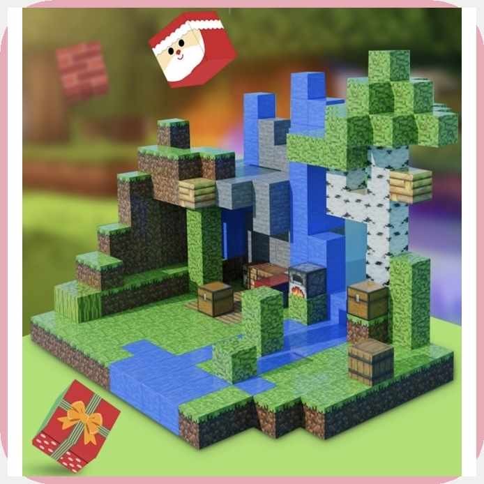 My}sworld}F!DIY`pc;peripheral&toys&minecraft&Magnetic&cube&blocks mine ...