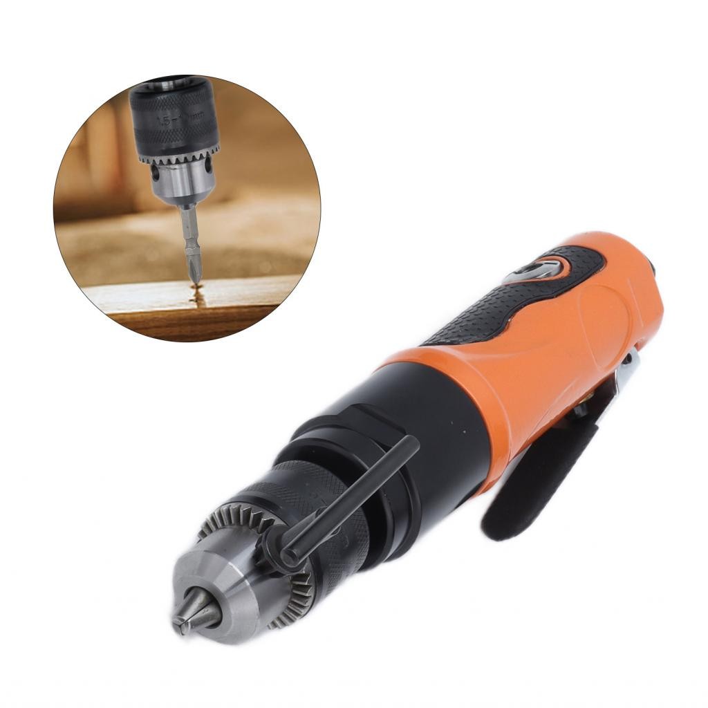 Superparis Adjustable Speed Reversible Pneumatic Drill Machine Kit 3 ...