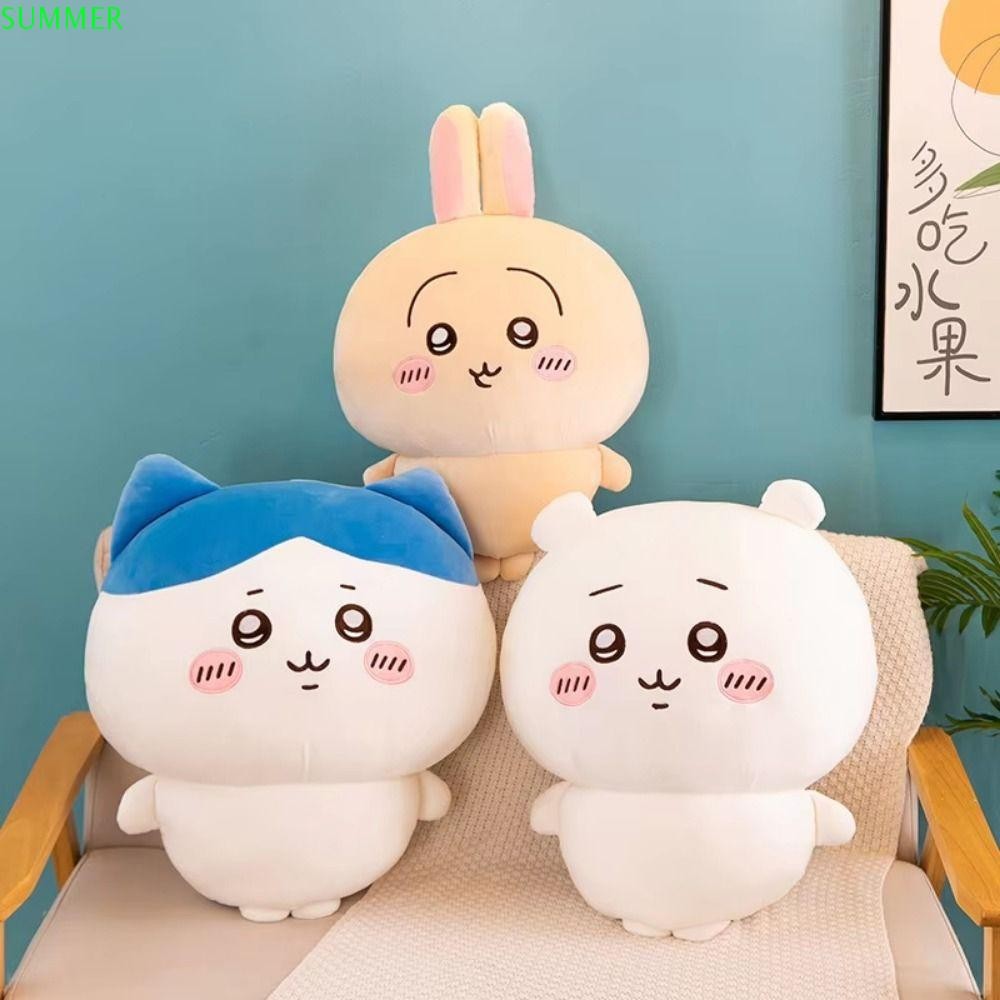 SUMMER Chiikawa Plush Toys, Soft Usachi Chiikawa Stuffed Doll, Tabletop ...