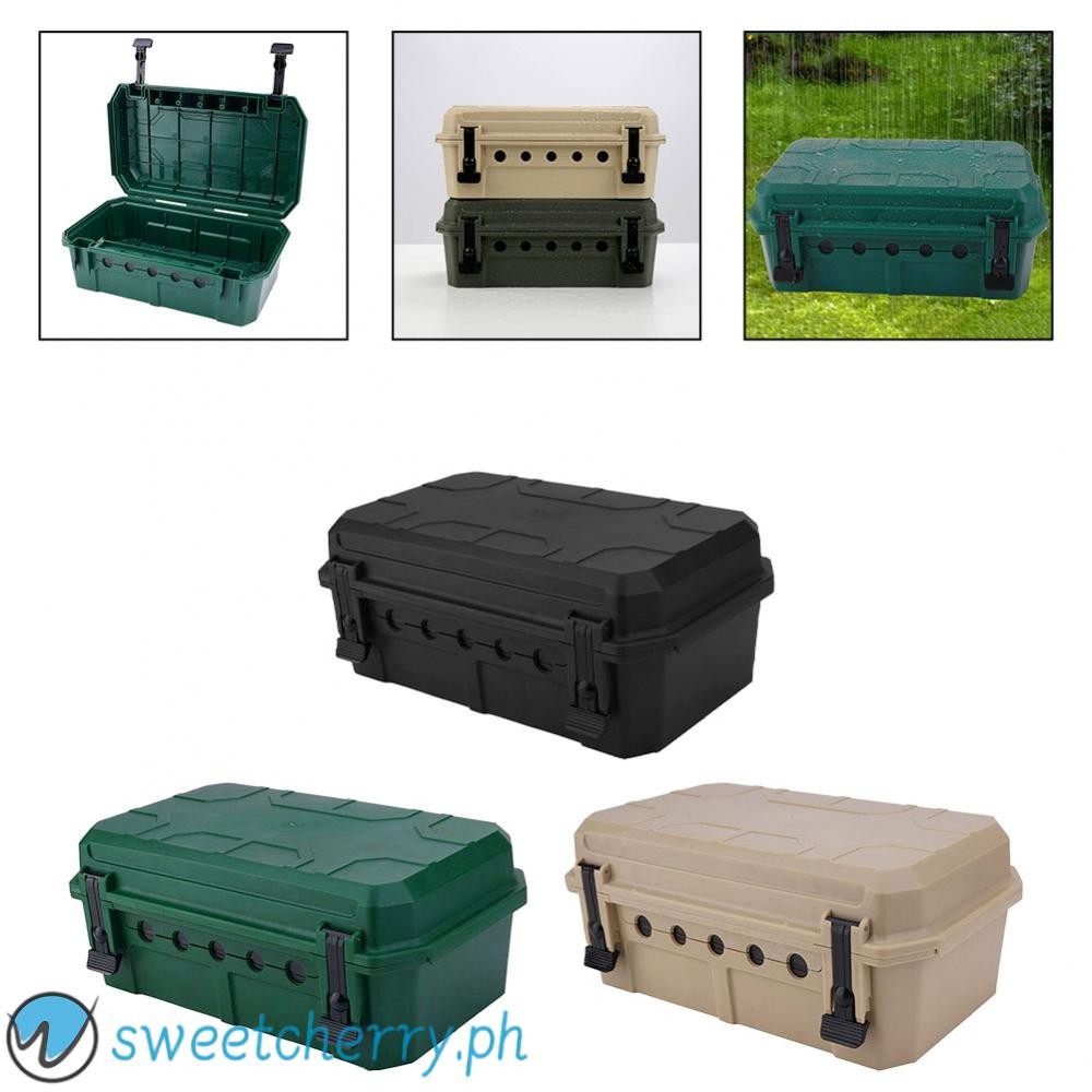 Weatherproof Junction Box with 5 Cable Outlets for Secure Electrical ...