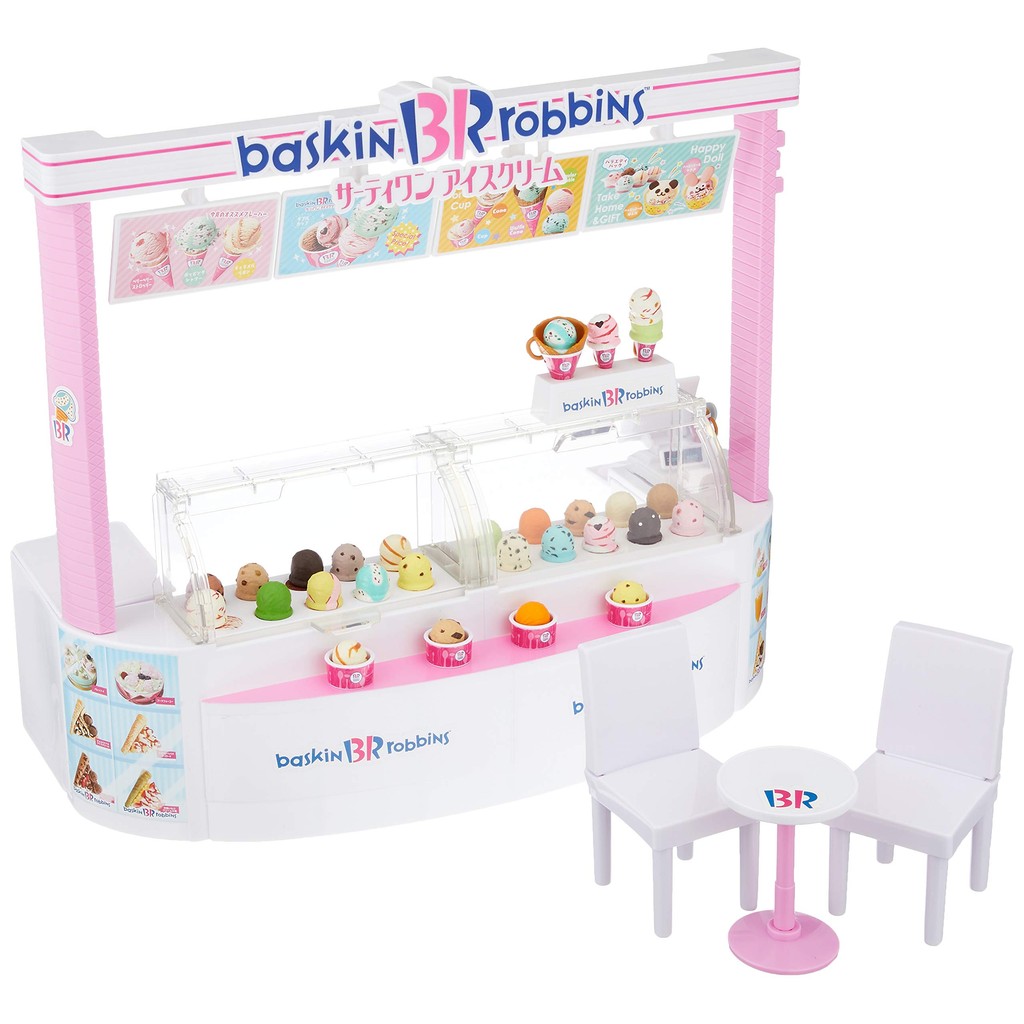 TAKARA TOMY Licca-chan Baskin-Robbins Ice Cream Shop | Shopee Philippines