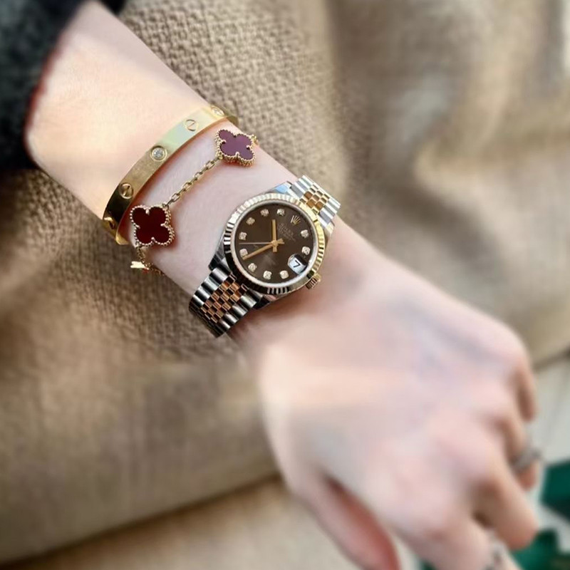 [Box Certificate Complete] Rolex/Rolex 31 Diary Type278273Mechanical ...