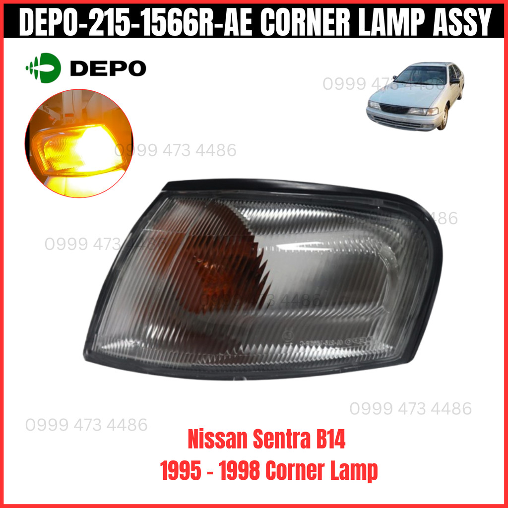 Nissan Sentra B14 1995 - 1998 Corner Lamp Sig Signal Light (DEPO215 ...