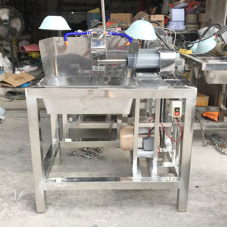 750W High Power Jade Cutting Machine Slicing Machine Single Head Saw ...