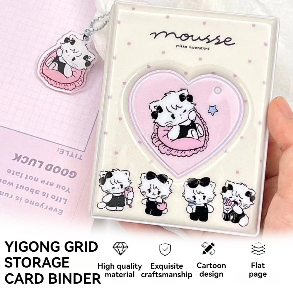 Mini Polaroid Photo Album Photo Card Collection Card Holder Can Hold 40 ...