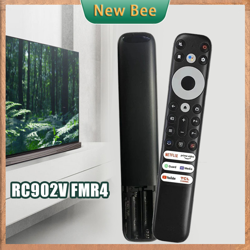 TCL Smart TV Remote Control RC902V FMR4 Remote Control Replacement ...