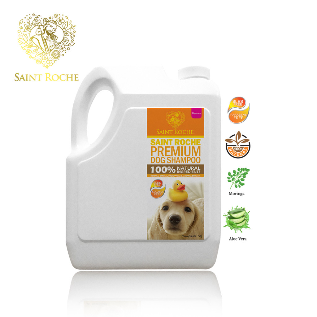 Saint Roche Premium Dog Shampoo 4L | Shopee Philippines