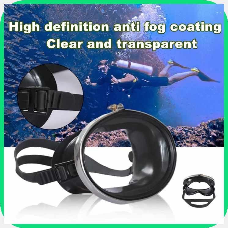 HD]S(Waterproof$V}Tempered*hr?Glass*yK?Stainless*ZS?Diving*cQ?Goggles ...