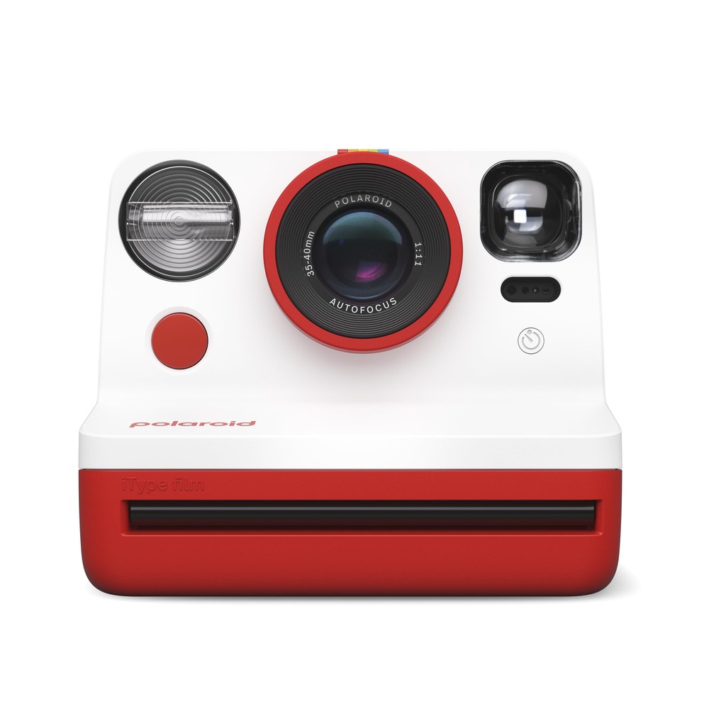 Polaroid Instant Camera Polaroid Now Generation 2 - Red (9074) | Shopee ...