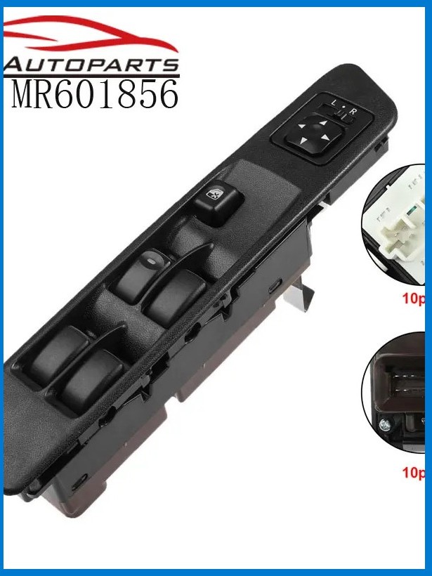 MR601856 New Drive Side Power Window Control Switch For Mitsubishi ...