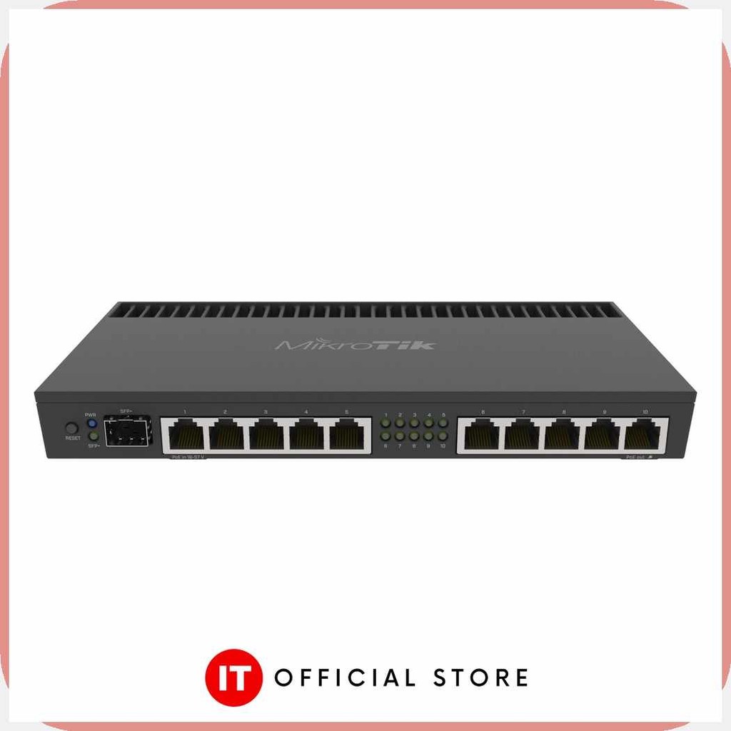MikroTik%Uf/RB4011-!o`10-Port&Gigabit&and&SFP+&Management&Rackmount ...