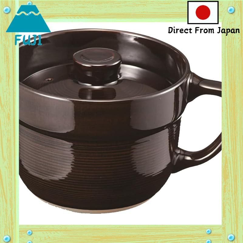 Ishigaki Dual Use Rice Cooker Pot with Double Lid (1-3 Cups) | Shopee ...