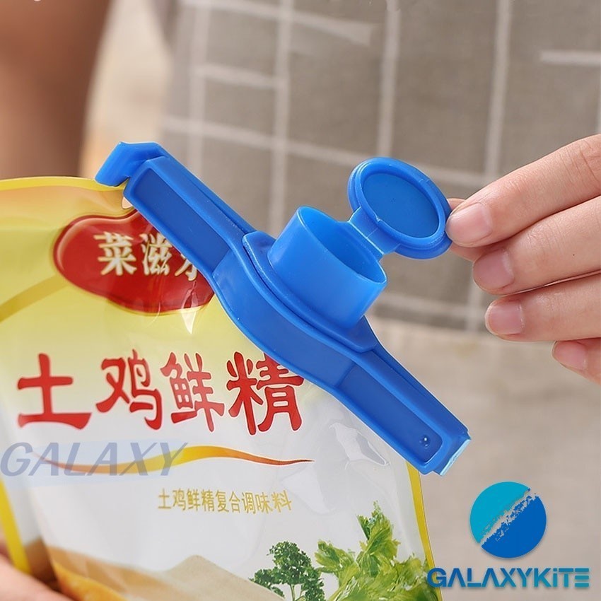 G.K. Plastic Sealing Clip Moisture-proof Clip With Discharge Spout ...