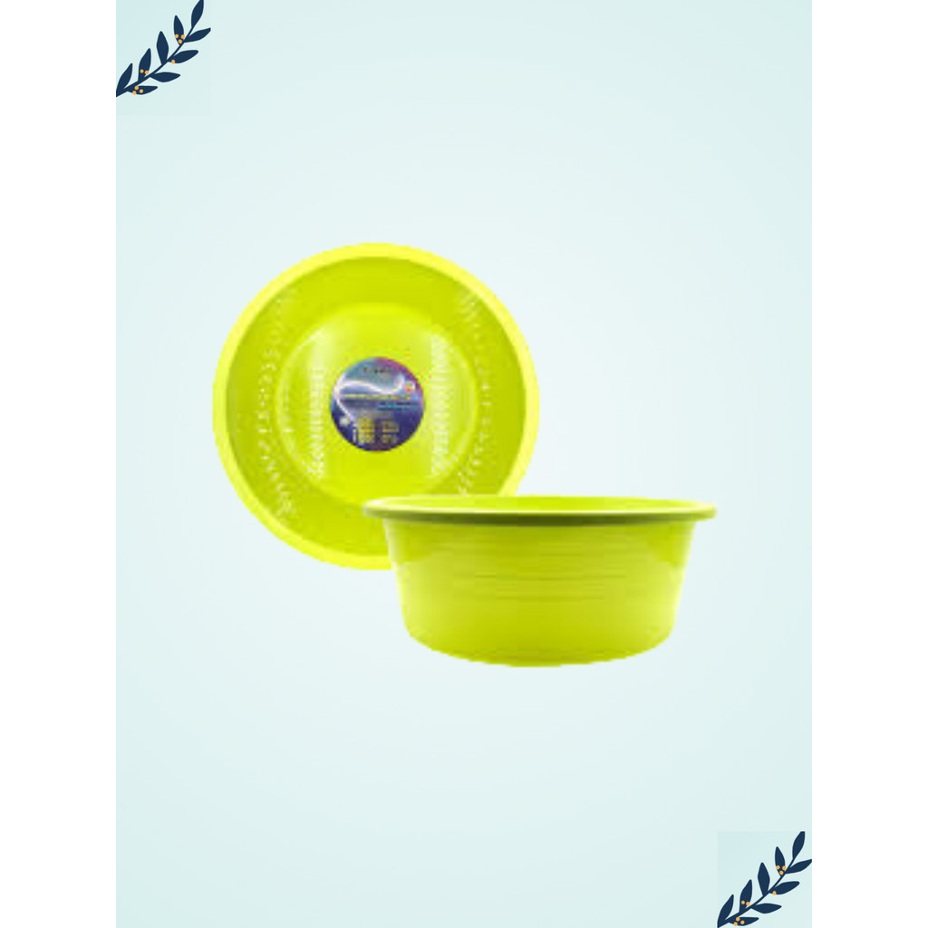 Happy Plastic BATYA SMALL TUB Multipurpose ROUND Plastic Wash basin ...