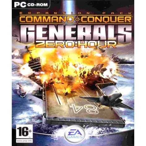 PC GAMES Command And Conquer Generals Zero Hour Installer for Windows | Shopee Philippines