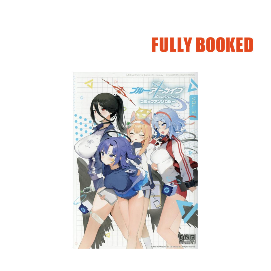 Blue Archive Comic Anthology, VOL.3, Japanese Text Edition (Paperback ...