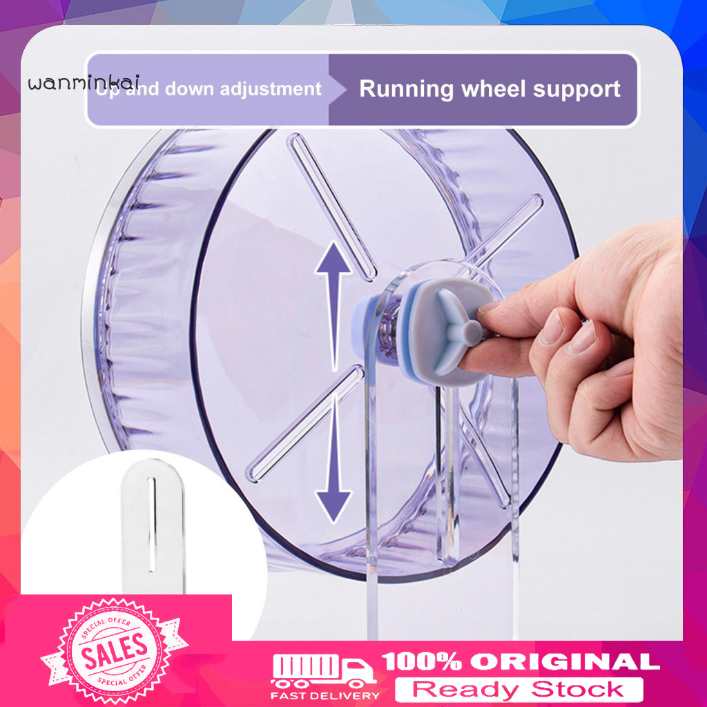 [Ready stock] Running Wheel Bracket for Small Pets High-quality Running ...