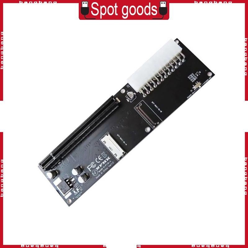 Bang Oculink SFF-8612 8i SFF-8611 X8 to PCIe X8 External Graphics Card ...