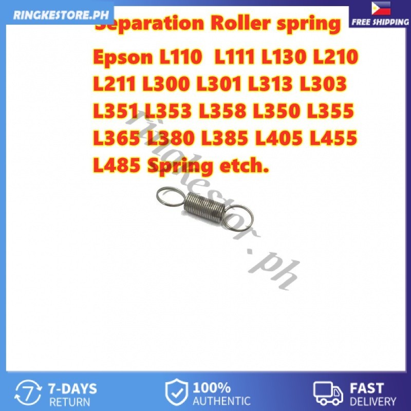 1PC Paper Sensor Spring for Epson L110 L120 L210 L220 L300 L301 L310 ...