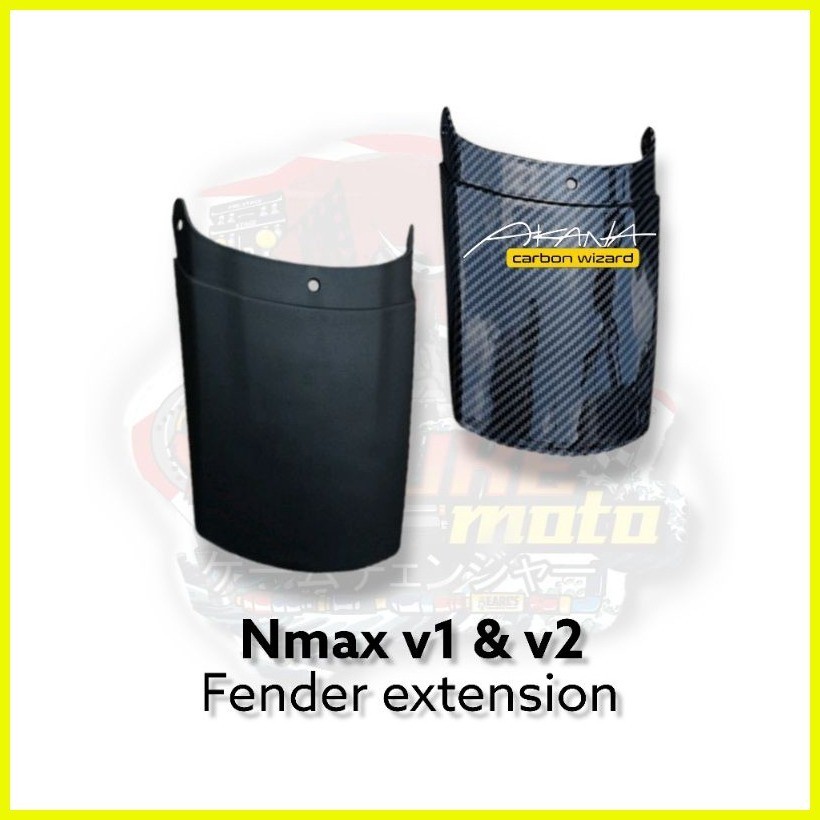 ♞Front fender extension for Nmax v1 & v2 (Akana logo) | Shopee Philippines