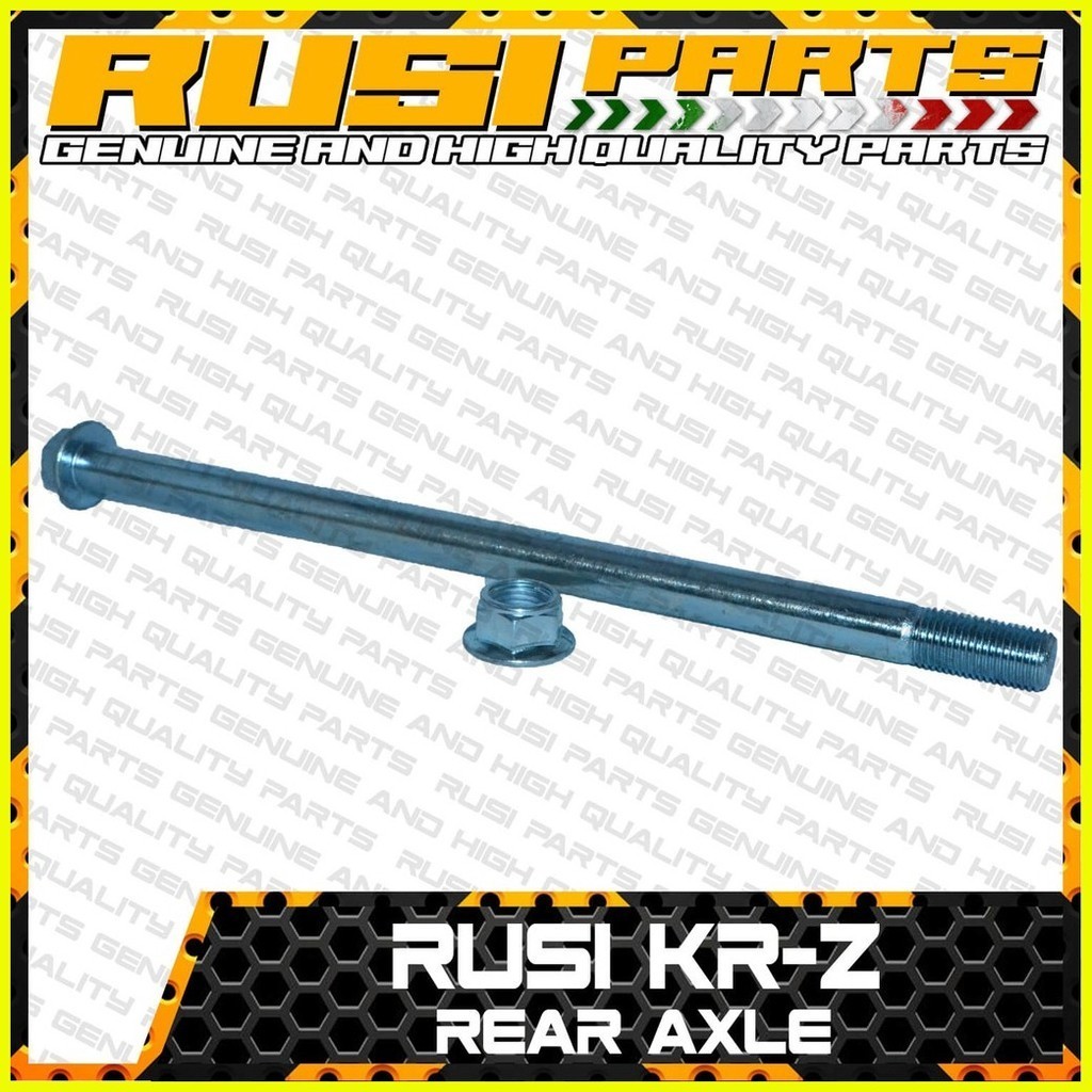 KR-Z Rear Axle for Rusi Motorcycle Parts | Shopee Philippines