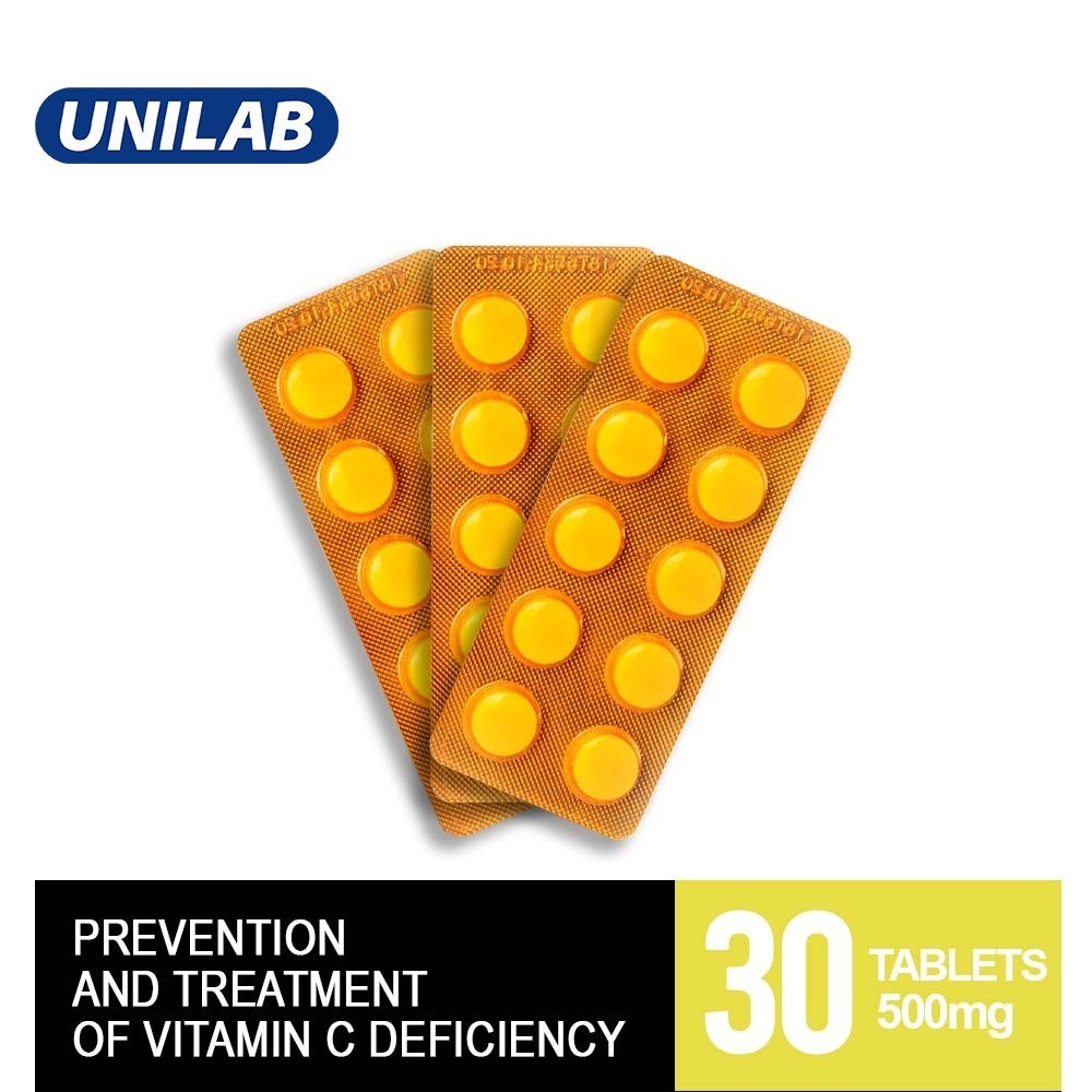 United Home Ceetab Daily (Ascorbic Acid) 30s | Shopee Philippines