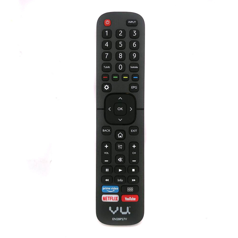 New Original EN2BP27V For VU LCD LED TV Remote Control NETFLIX YouTube ...