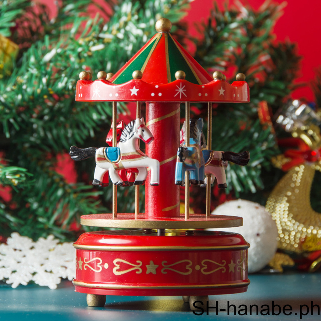 Easy To Learn Merry-Go-Round Music Boxes For Interactive Playtime ...
