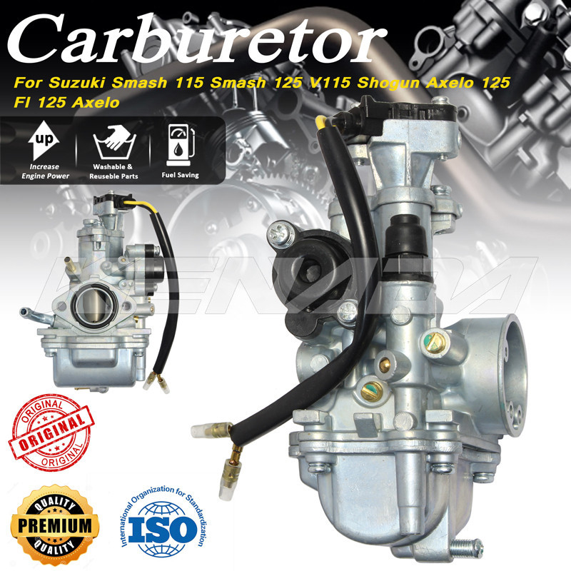 Carburetor Suzuki Mikuni Smash 125 Fl 125 Shogun Sp New Shogun Rr 115 ...