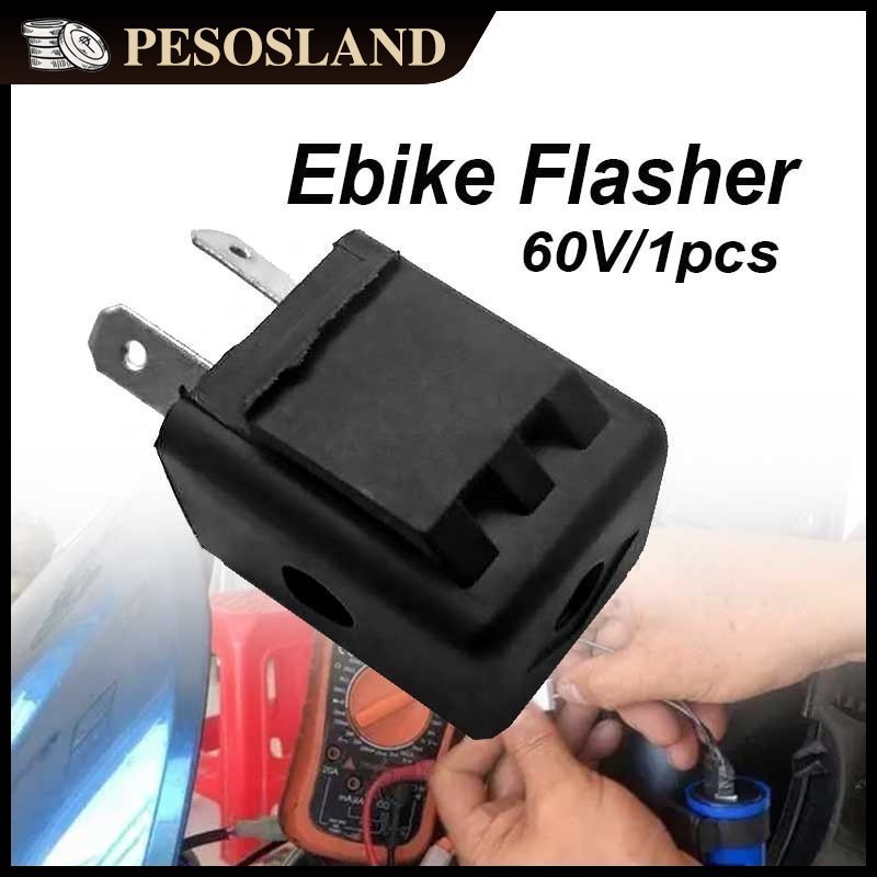 60V Interpolation Ebike Bicycle Flasher The Buzzer Flasher Relay Signal ...