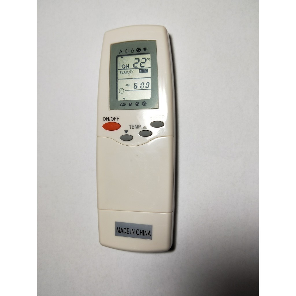 Carrier Aircon Remote Control (Singapore) | Shopee Philippines