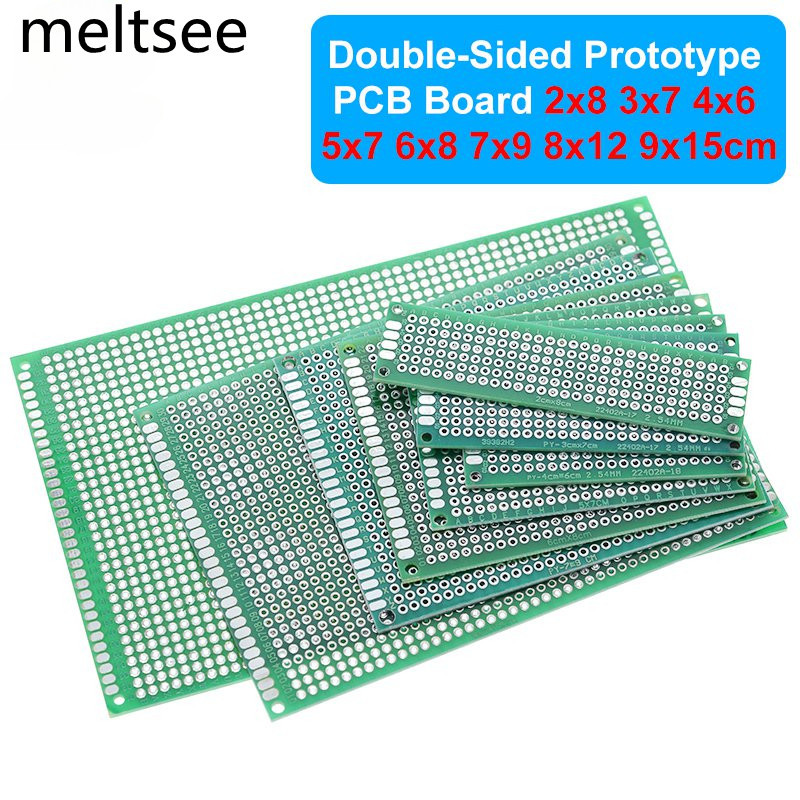 5pcs 7x9 6x8 5x7 4x6 3x7 2x8cm Double Side Prototype Diy Universal ...