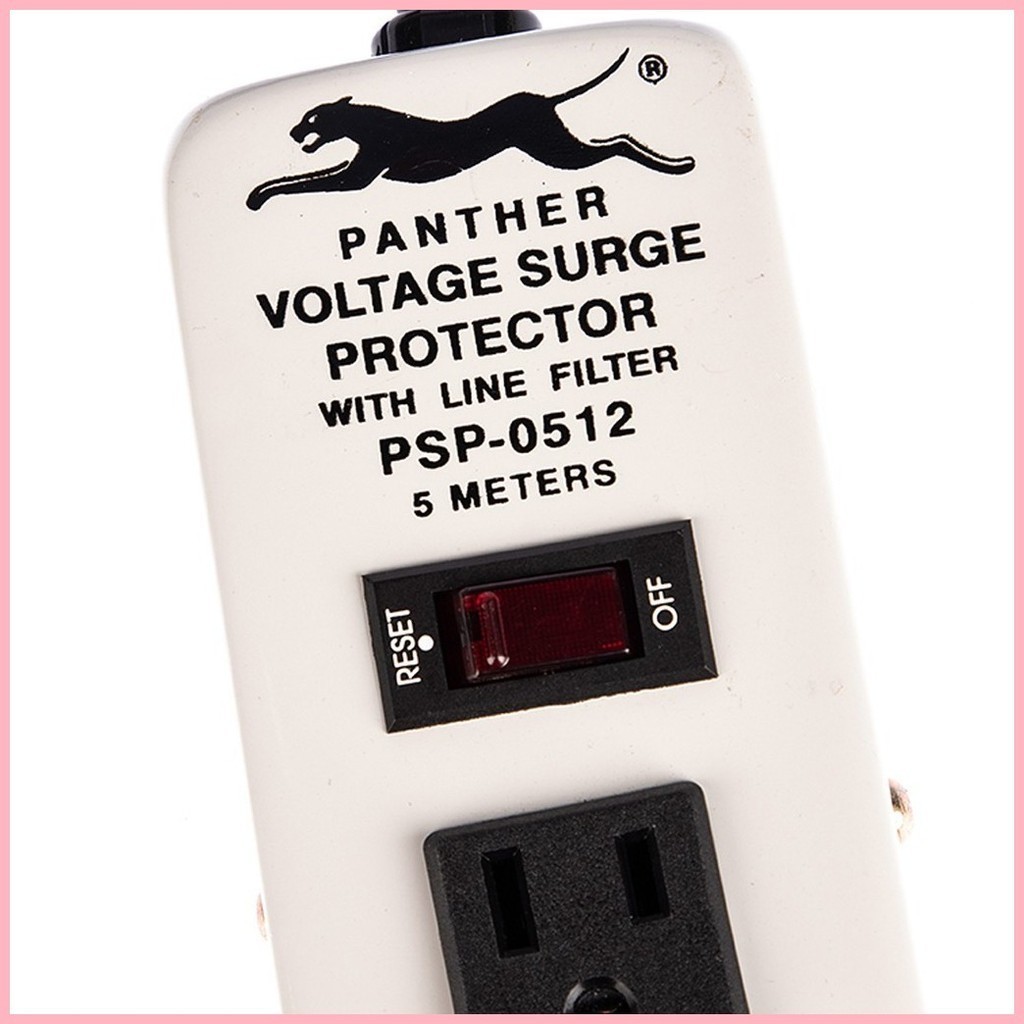 Landmark Panther Voltage Surge Protector 1 switch With Circuit Breaker ...