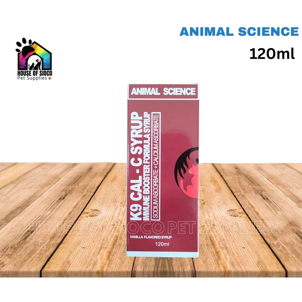 Animal Science Cal-C Syrup For Cats and Dogs 120ml | Shopee Philippines
