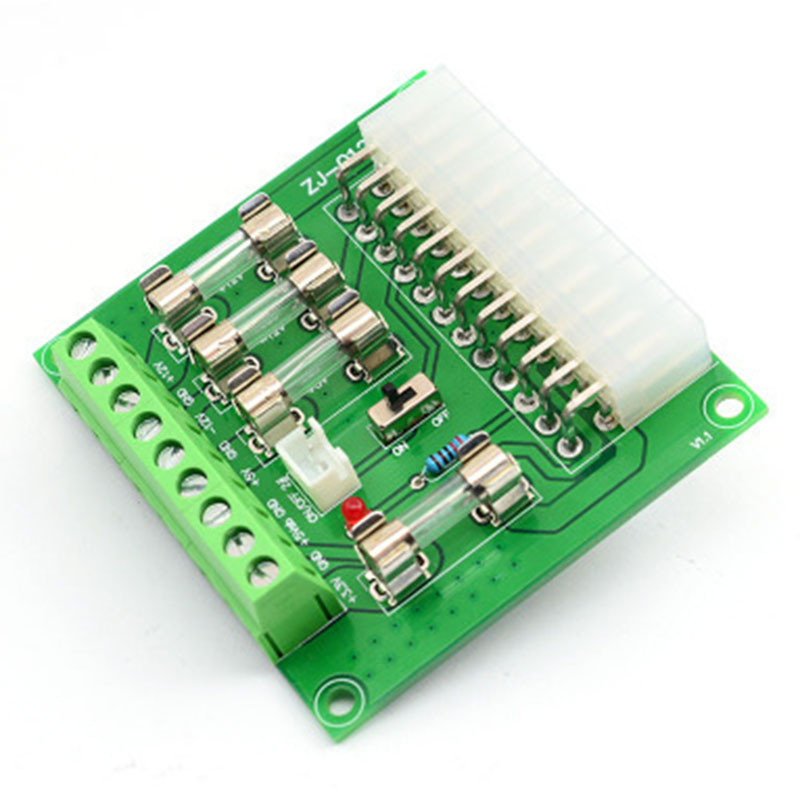 Desktop ATX power adapter board computer ATX power Supply Breakout ...