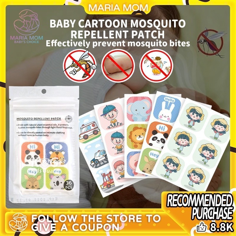 Mosquito Patch For Baby Anti Mosquito Patch Mosquito Repellant Patch ...