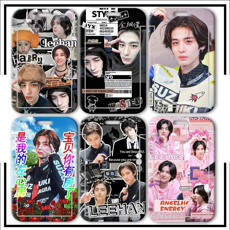 Celebrity Same Style BOYNEXTDOOR Merchandise Card Holder Kim Tong ...