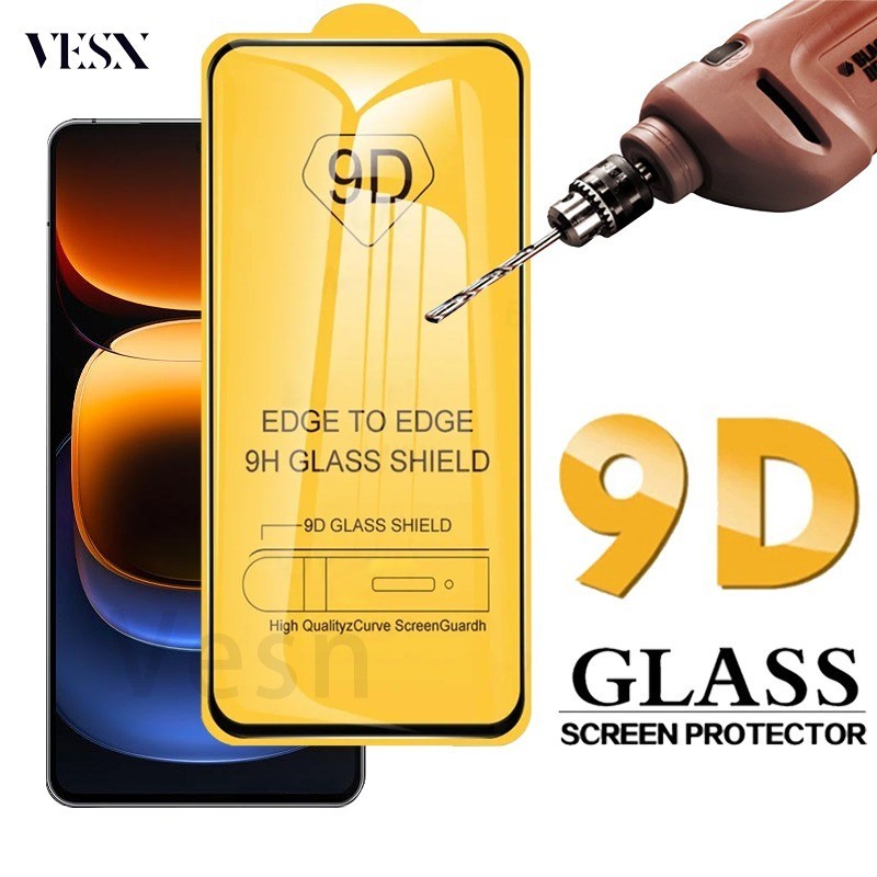 9D Full Tempered Glass Screen Protector Film For VIVO iQOO 13 12 11 10 ...