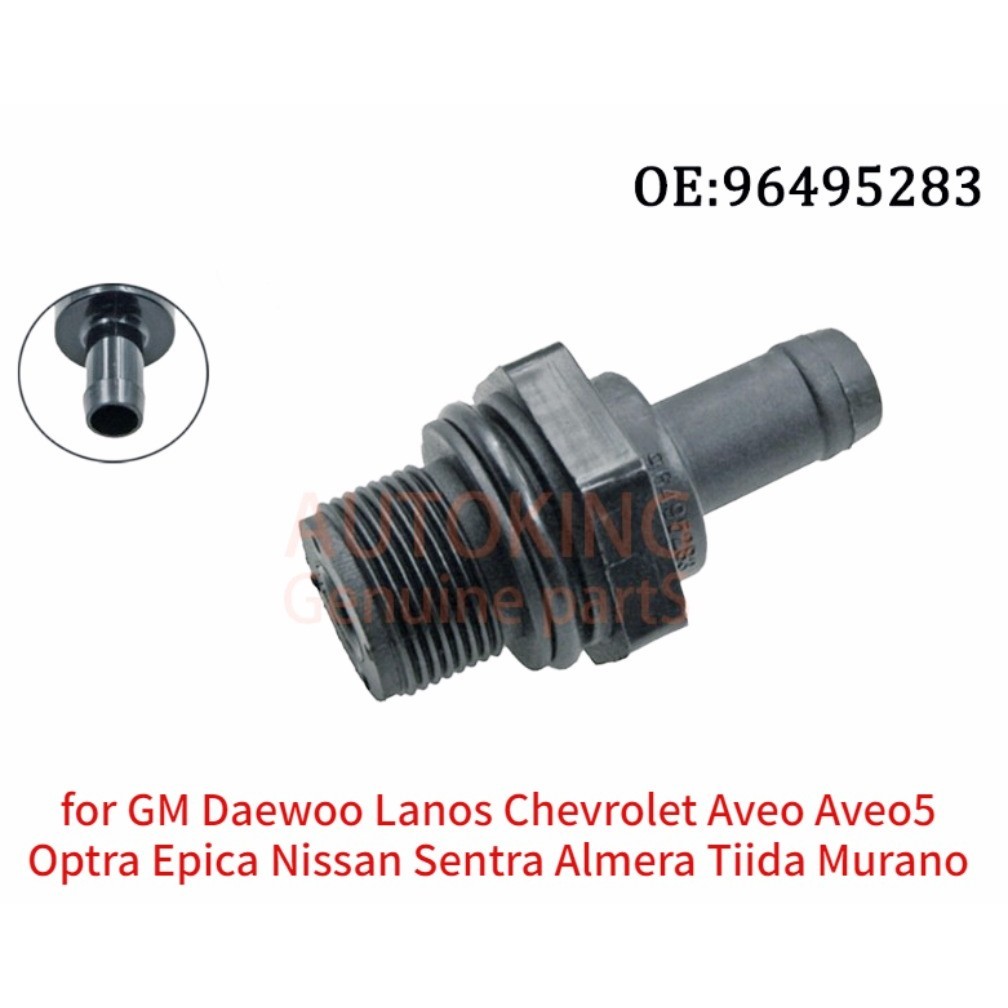 96495283 Exhaust Valve PCV Valve for GM Daewoo Lanos Chevrolet Aveo ...