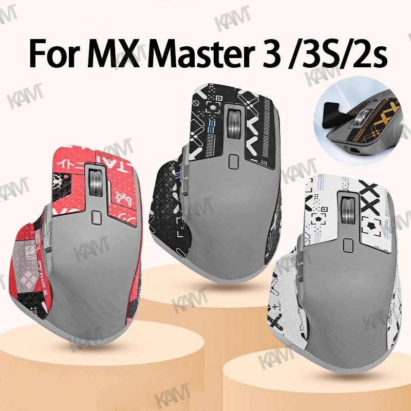 Kam For Logitechs MX Master 3/3S/2S mouse skin anti-sweat sticker ...