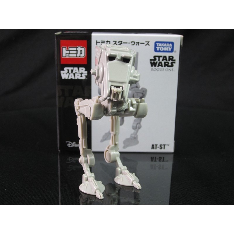 Genuine TOMY TOMICA TOMICA Model Alloy Star Wars Spaceship AT-ST All ...