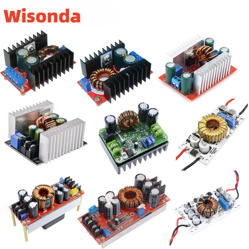 Dc-dc Step-down Constant Voltage Constant Current Booster Module 120w ...