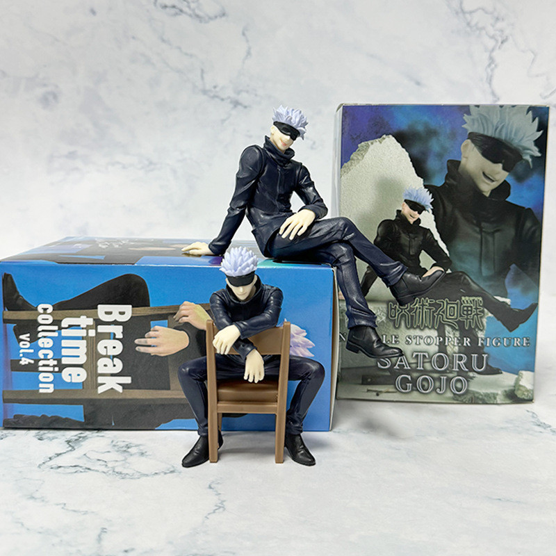 Anime Jujutsu Kaisen Satoru Gojo Collectible Figure Collectible Figure ...