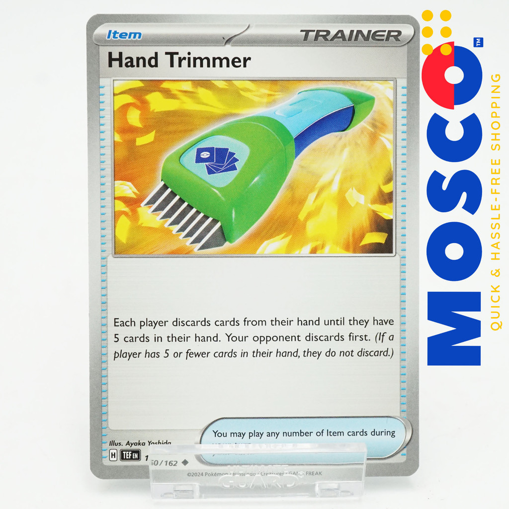 Hand Trimmer - 150/162 - Uncommon Scarlet & Violet: Temporal Forces ...