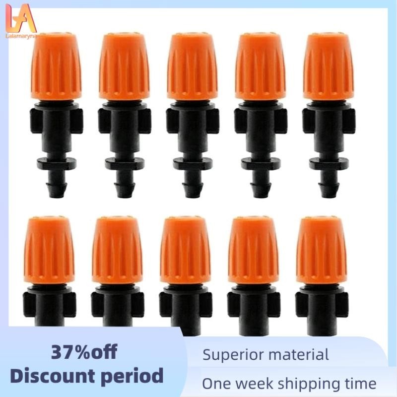 50 Pcs Garden Irrigation Micro-Type Flow Dripper,Sprinklers Emitter ...