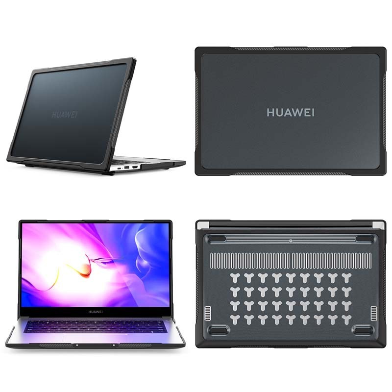Luxury shockproof case for HUAWEI MateBook D 14 2024 transparent ...