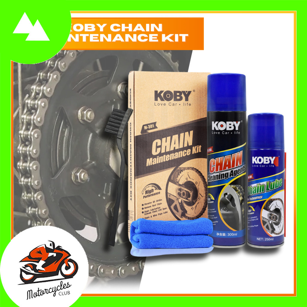 MOTO CARE ORIGINAL KOBY CHAIN MAINTENANCE KIT [HURRICANE SPEED ...