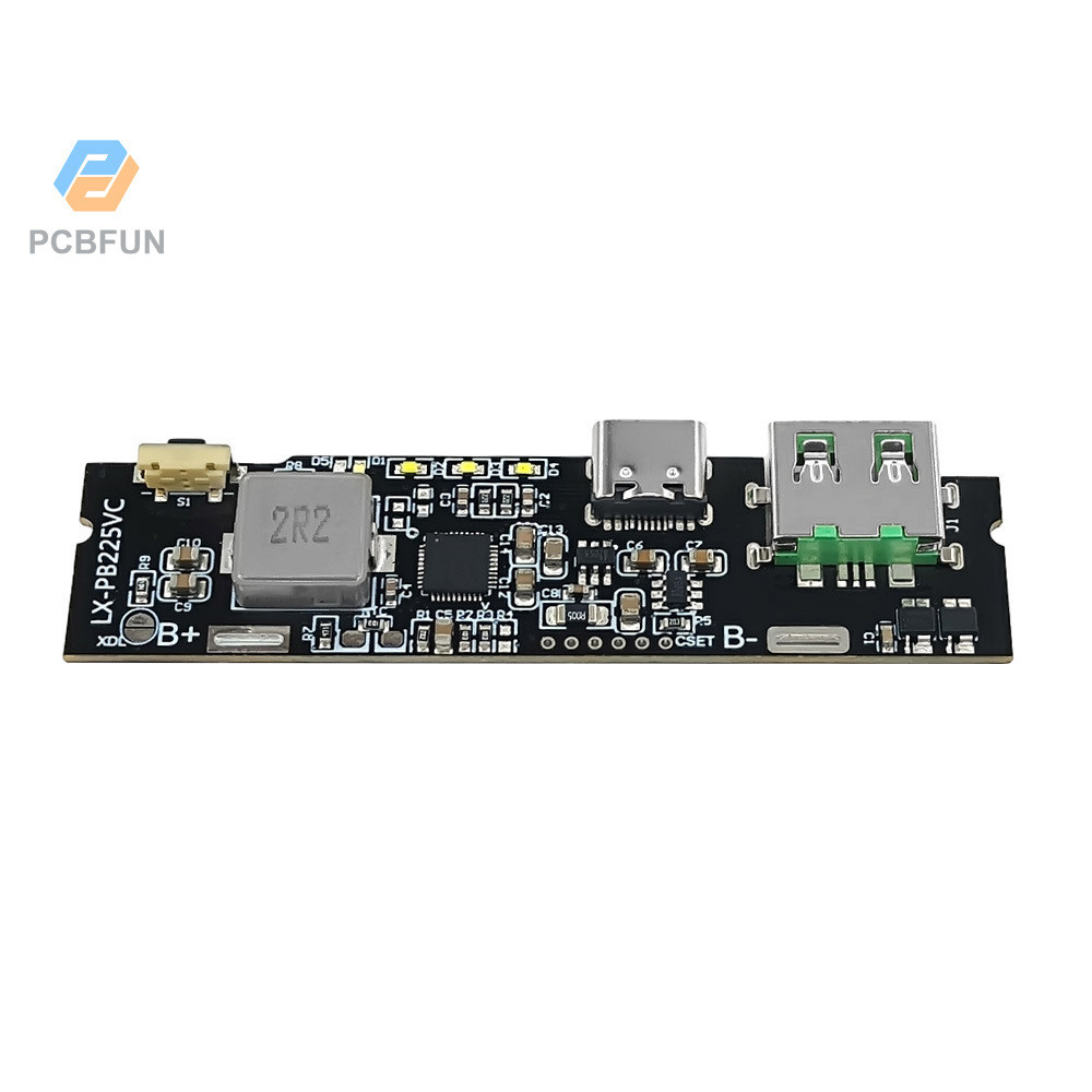 Pcbfun 22.5W Two-way Fast Charging Mobile Power Module Circuit Board ...