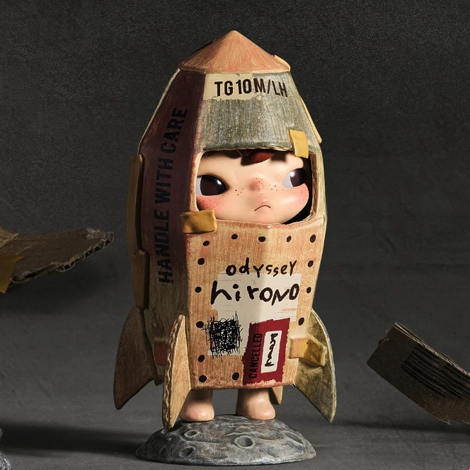 POPMARTToy Gift Ornaments Collection Manual HIRONOXiaoye Reshaping ...